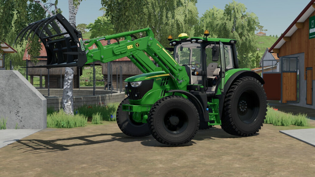 John Deere 6M Series FS22 - KingMods