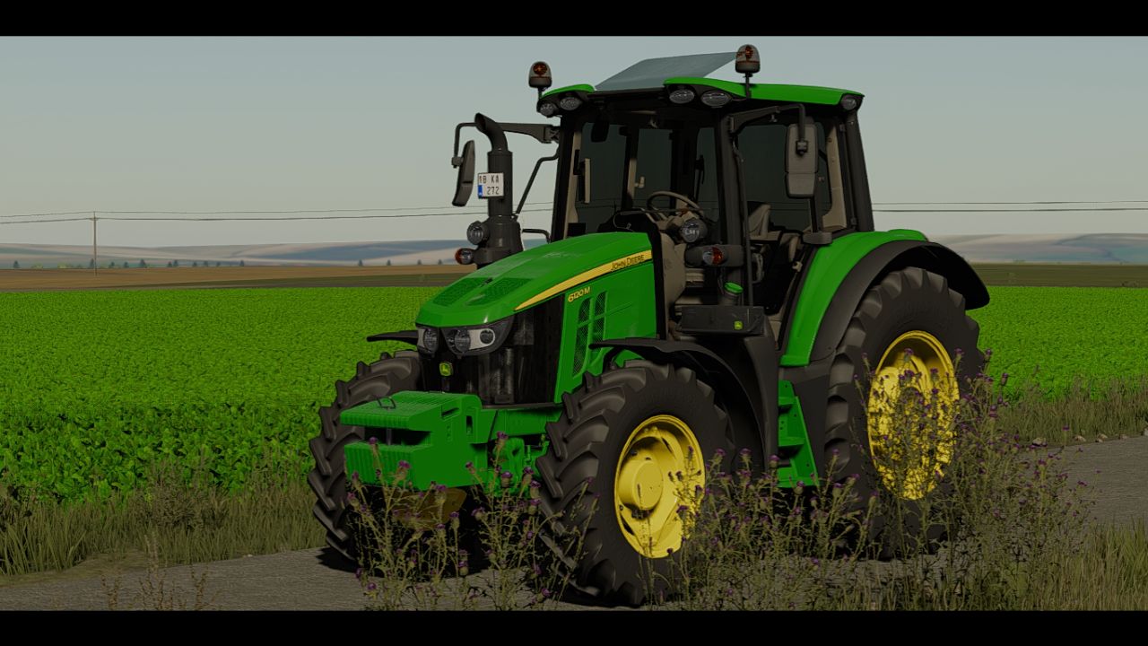 John Deere 5R Series FS22 - KingMods