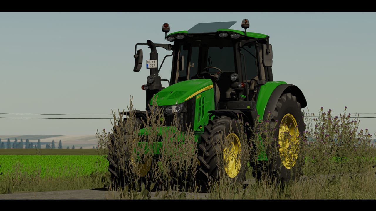 John Deere 6M Series FS22 - KingMods