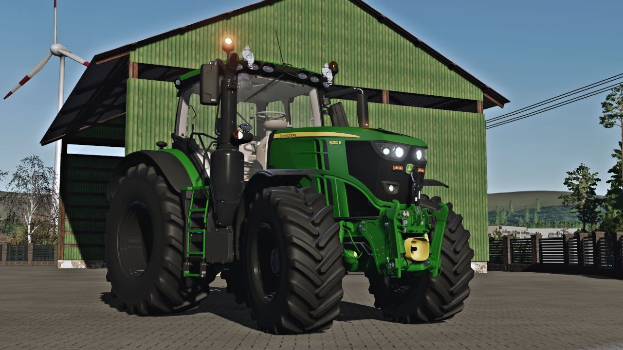 John Deere 6R Edit FS22 - KingMods
