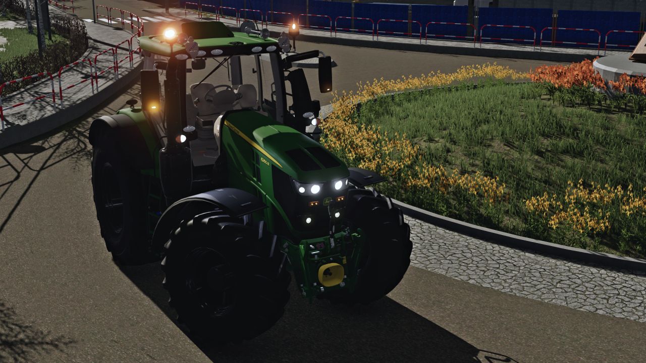 John Deere 6R Edit FS22 - KingMods