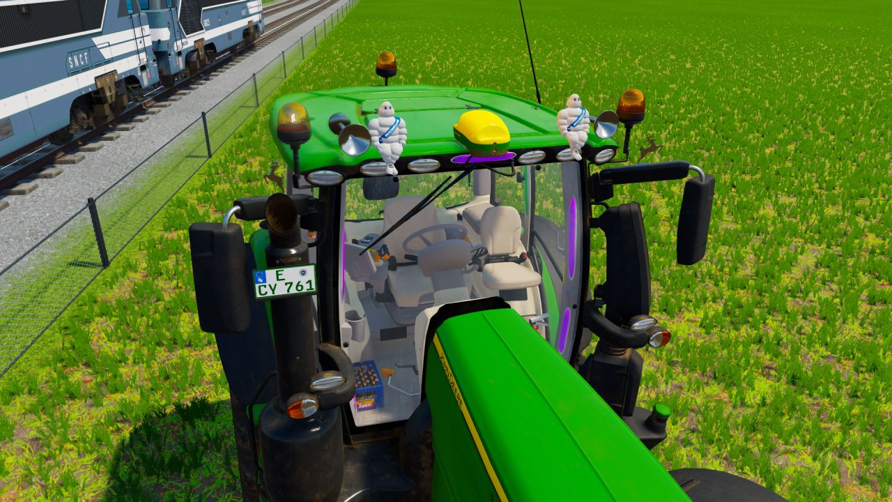 John Deere 6R Edit FS22 - KingMods