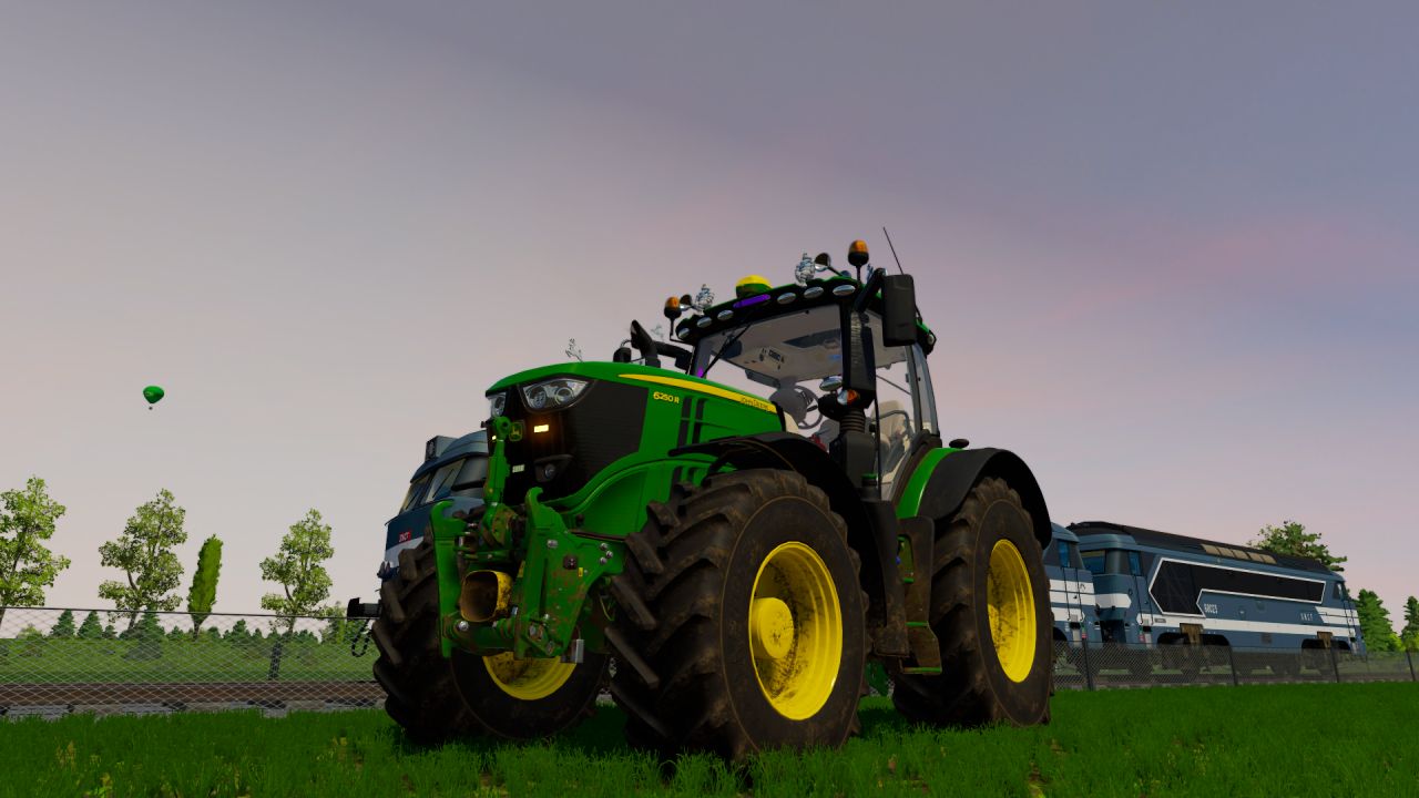 John Deere 6R Edit FS22 - KingMods