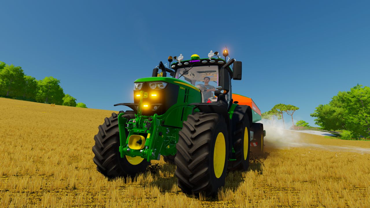 John Deere 6R Edit FS22 - KingMods