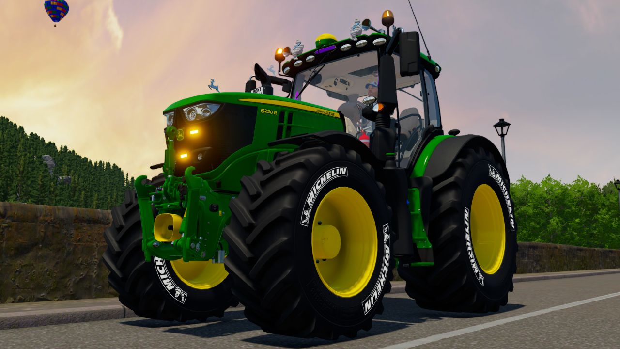 John Deere 6R Edit FS22 - KingMods