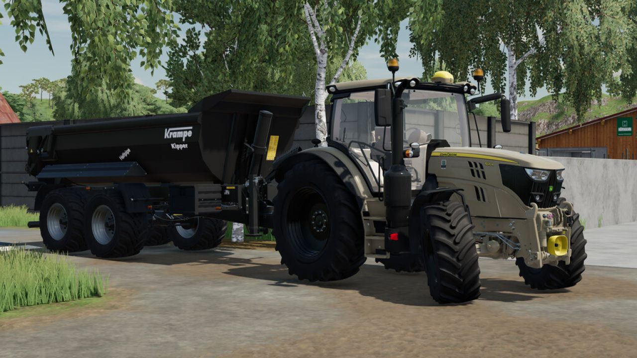 John Deere 6R Series FS22 - KingMods