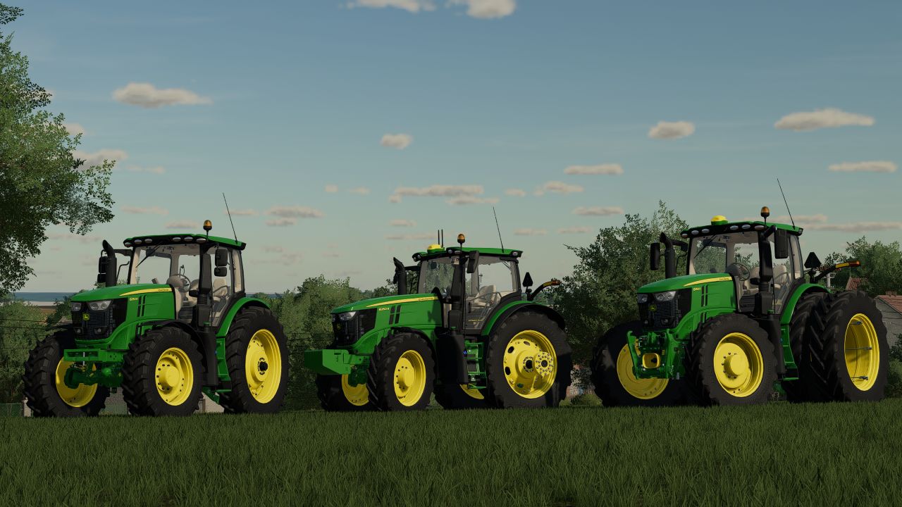 John Deere 6R Xtra Large Frame Series 2017 EU/US FS22 - KingMods