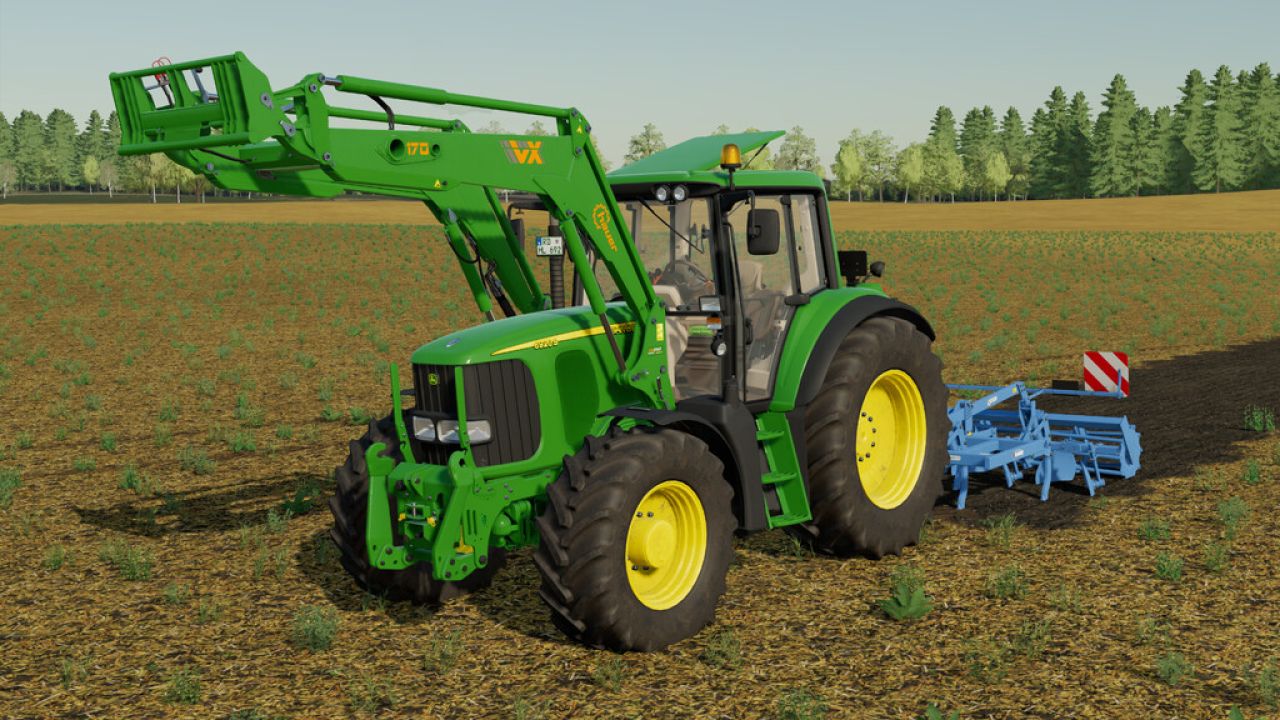 John Deere 6x20 Series FS22 - KingMods