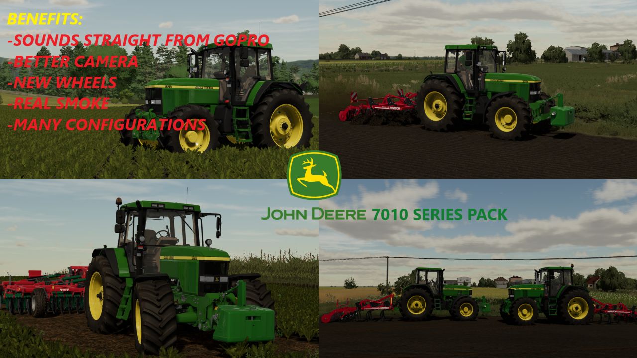 Realistic Mods - FS22 Mod Pack - KingMods
