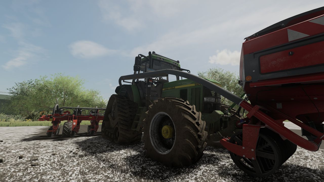Gąsienice John Deere 7010/7810 FS22 - KingMods