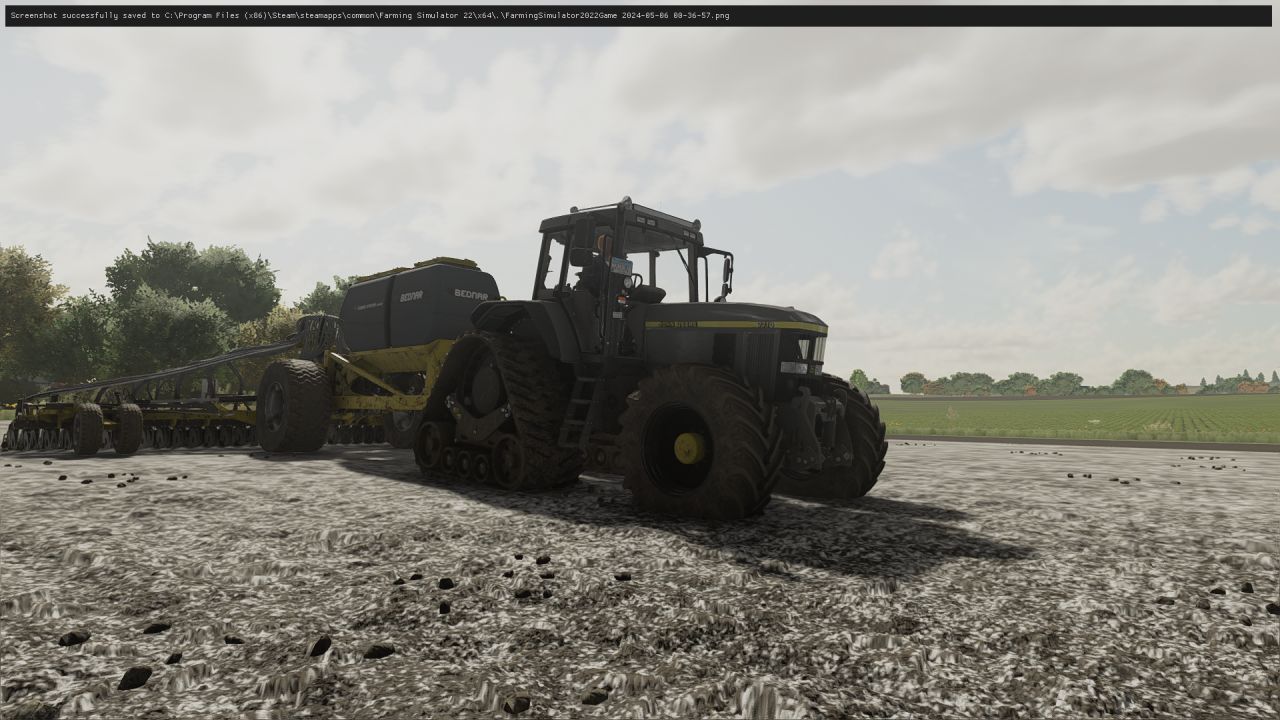 Gąsienice John Deere 7010/7810 FS22 - KingMods