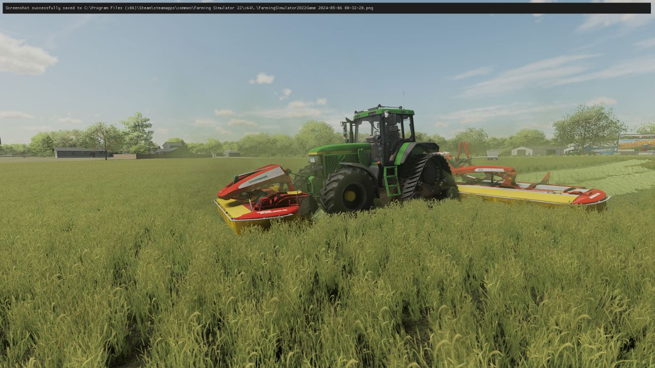 Gąsienice John Deere 7010/7810 FS22 - KingMods