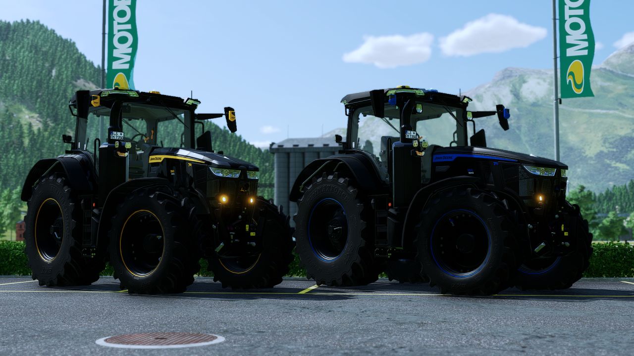 John Deere 7R - Editions Edit FS22 - KingMods