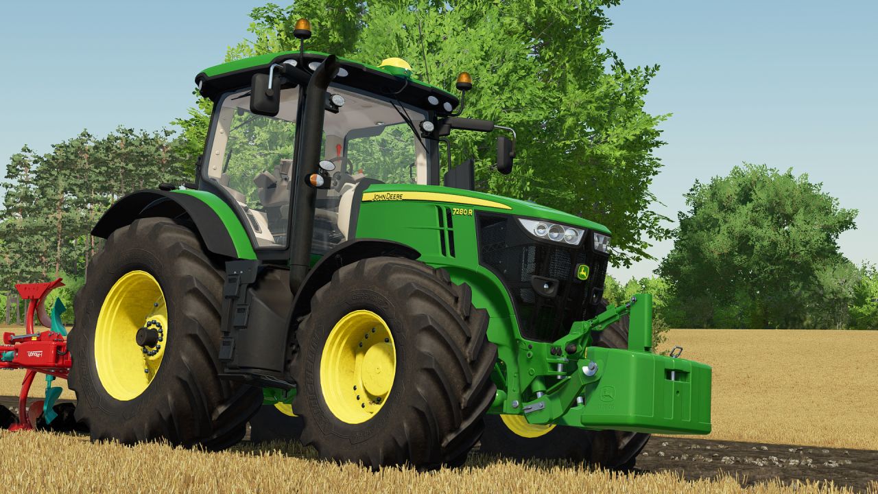John Deere 7R Series 2011 FS22 - KingMods