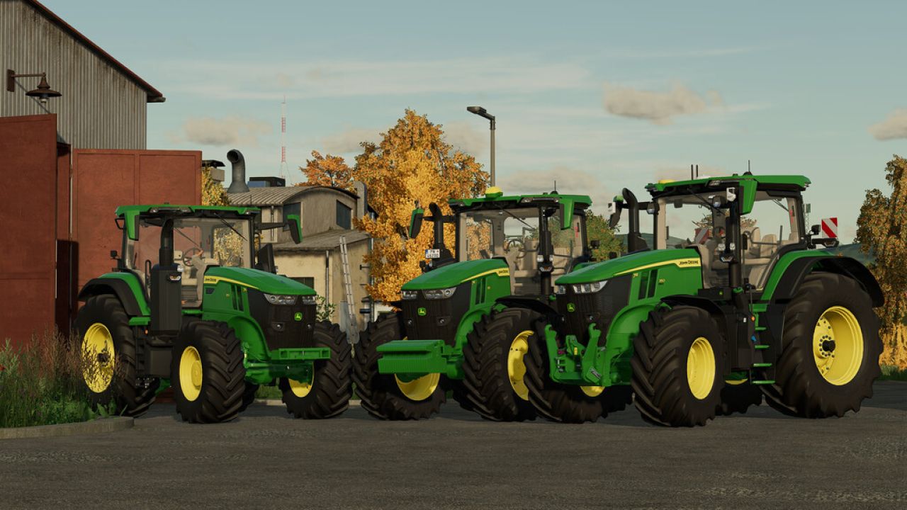 John Deere 7R Series 2020 FS22 - KingMods