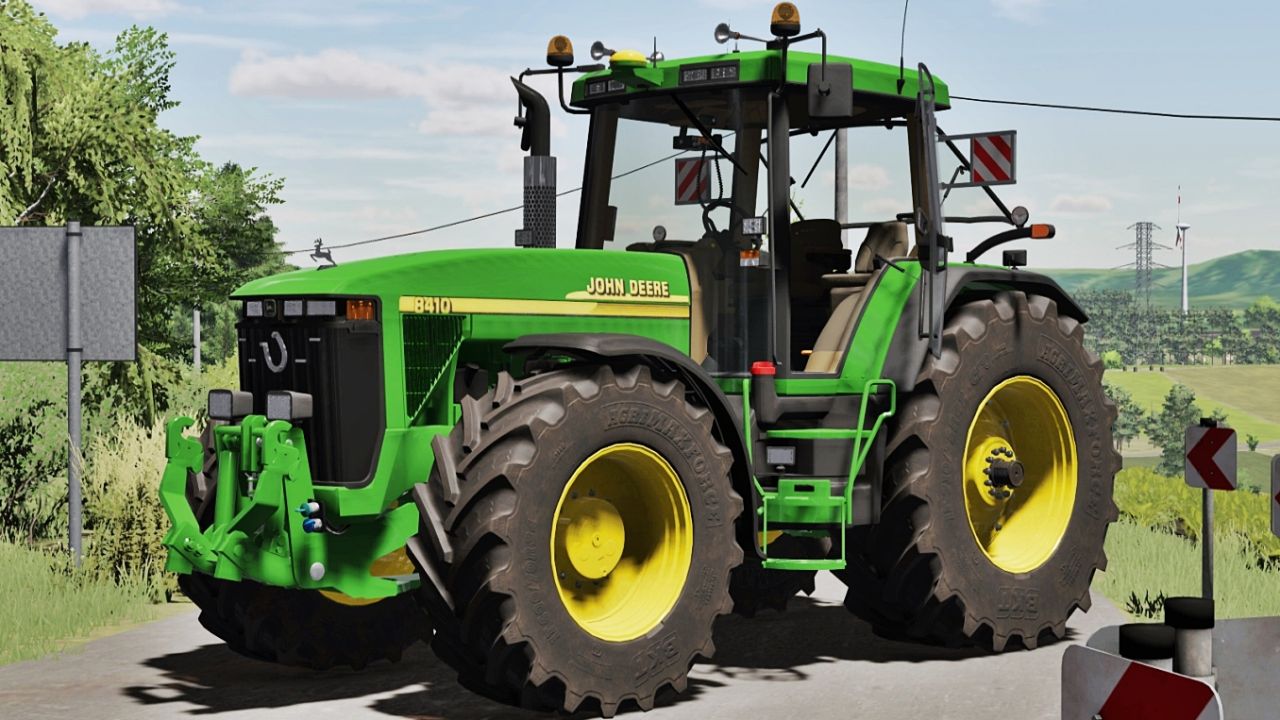 John Deere 8410T FS22 - KingMods