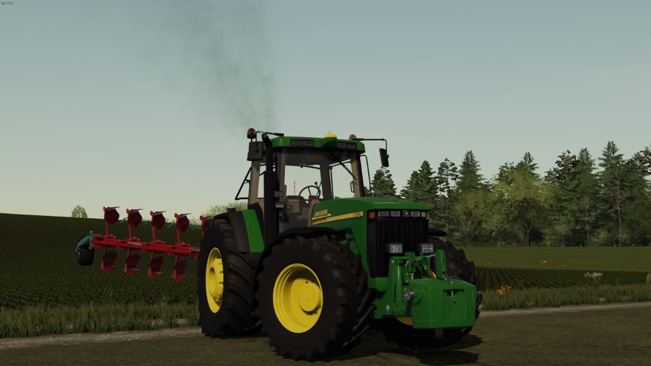 John Deere 8000/8010 EU FS22 - KingMods