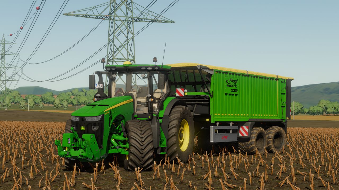 John Deere 8760-8960 FS22 - KingMods