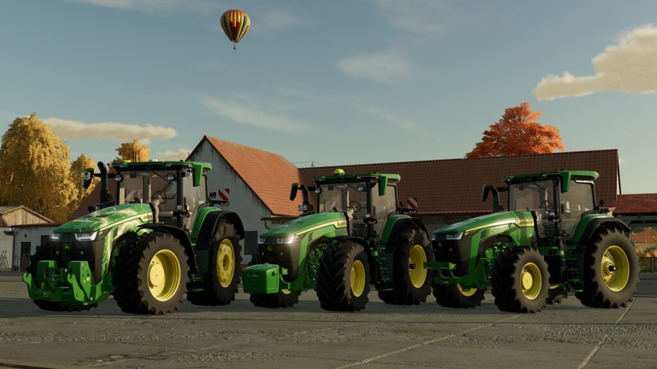 John Deere 8R Series 2020 FS22 - KingMods