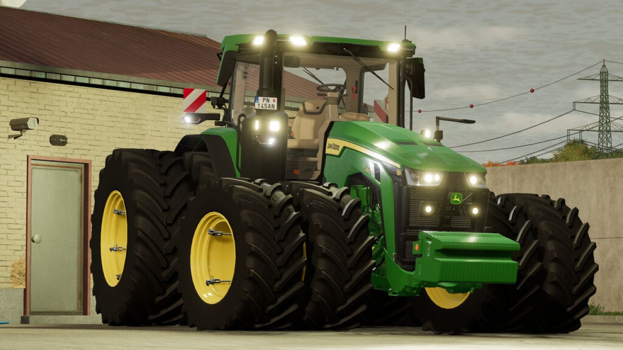 John Deere 8R Series 2020 FS22 - KingMods