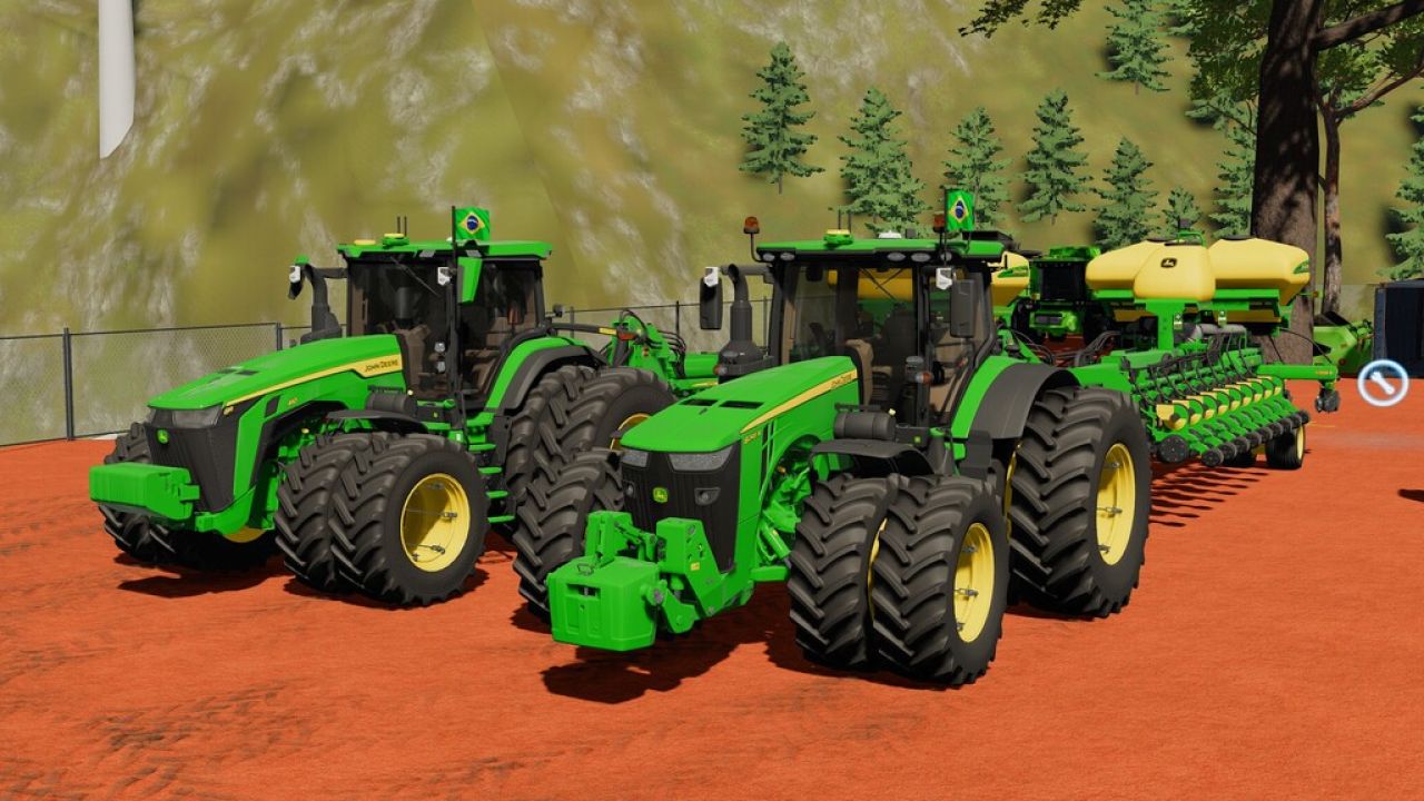 John Deere 9Rx Thebeast FS22 - KingMods