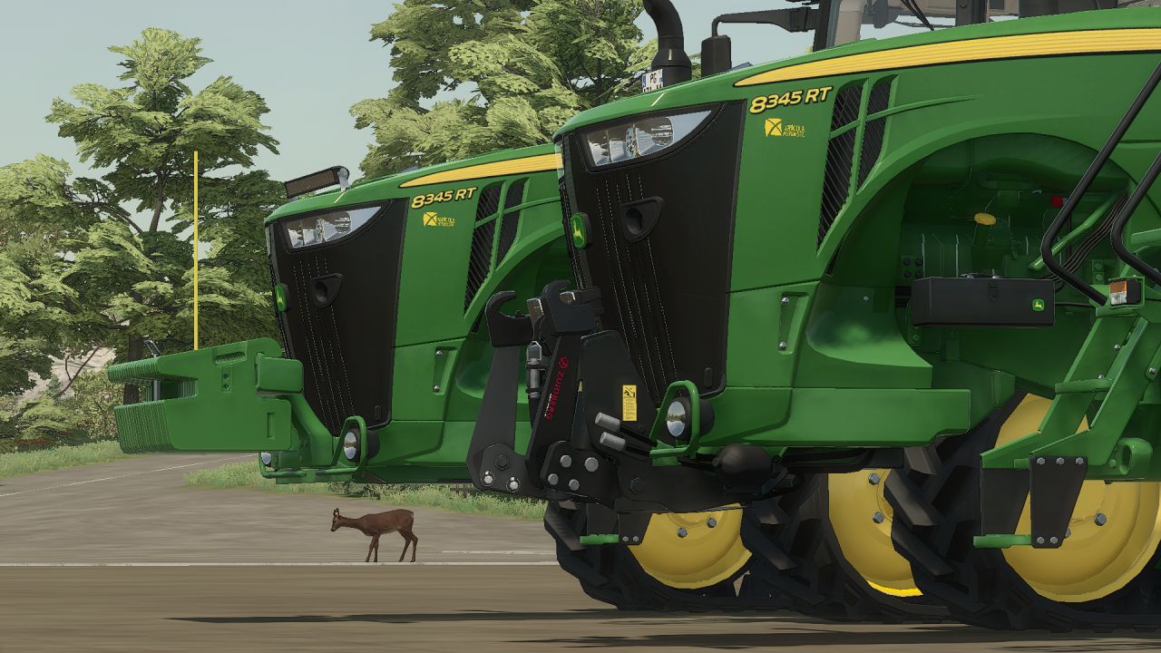 John Deere 8rt ESP SPEC FS22 - KingMods