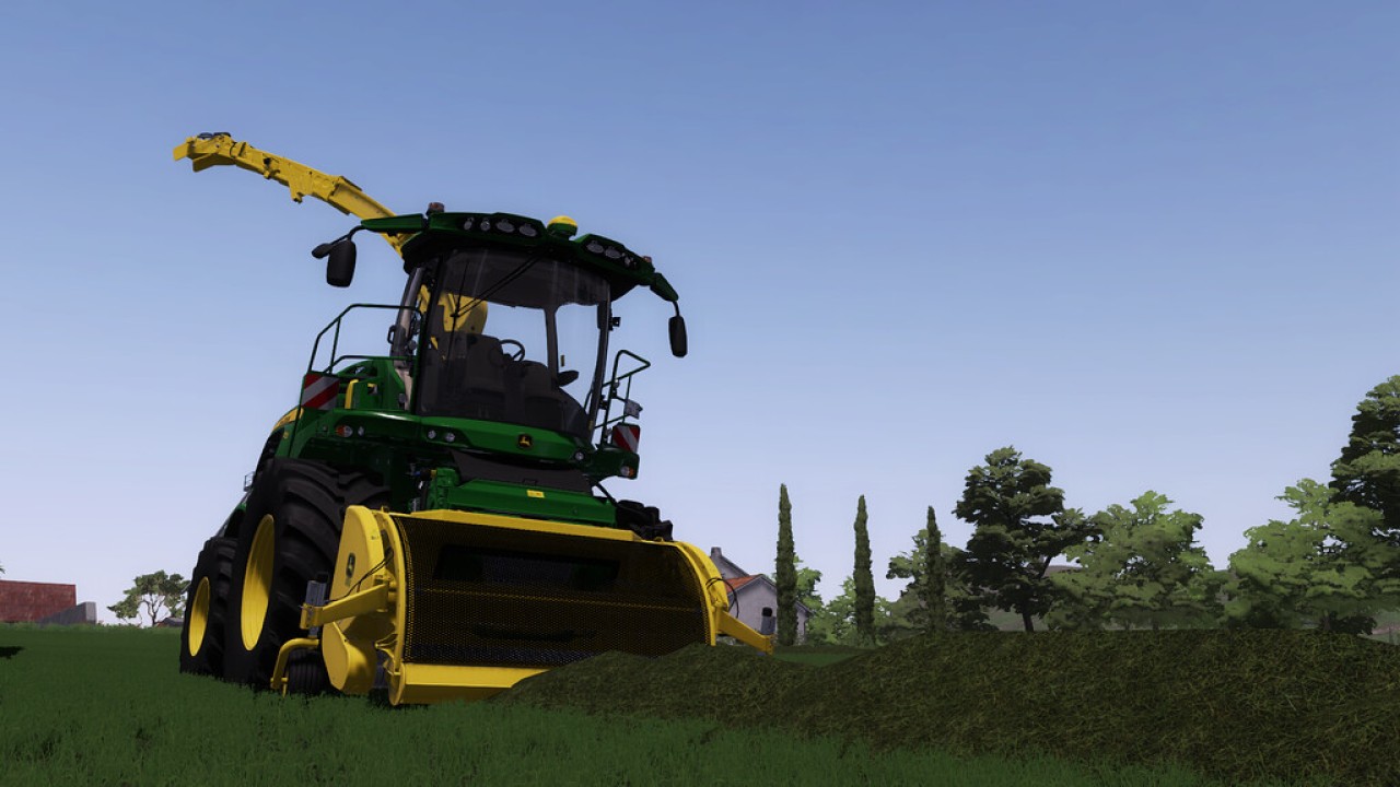 John Deere 9000i Series FS22 - KingMods