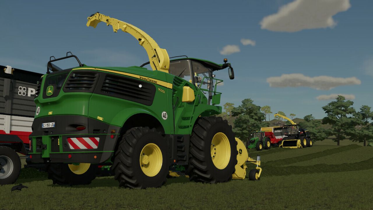 John Deere 9000i Series FS22 - KingMods