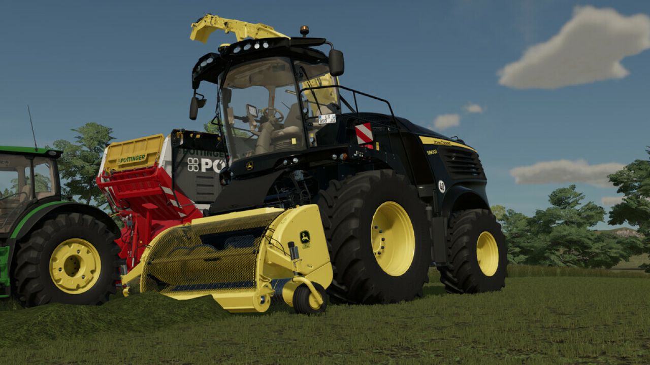 John Deere 9000i Series FS22 - KingMods