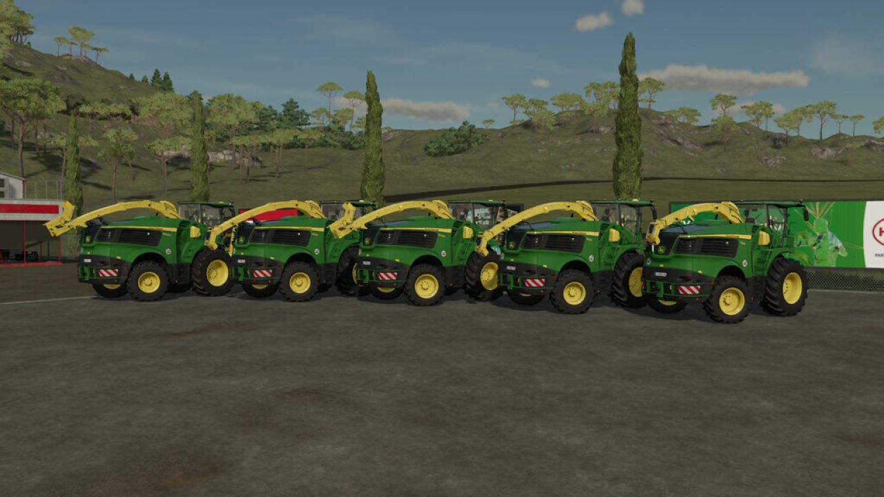 John Deere 9000i Series FS22 - KingMods