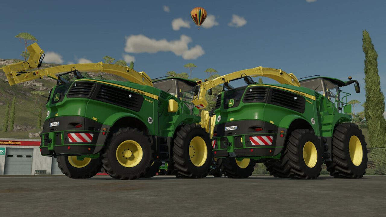 John Deere 9000i Series FS22 - KingMods