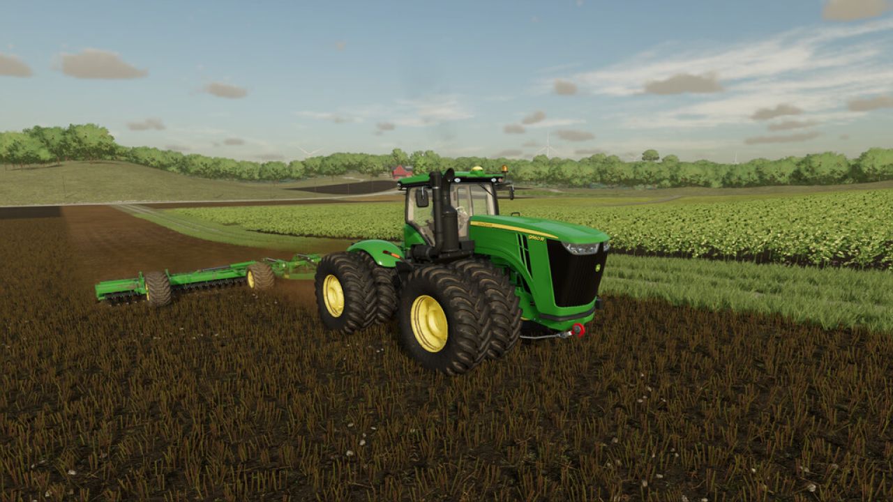 John Deere 9R Series 2012-2014 FS22 - KingMods