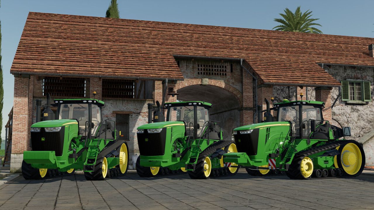 John Deere 9RT Series 2015 FS22 - KingMods
