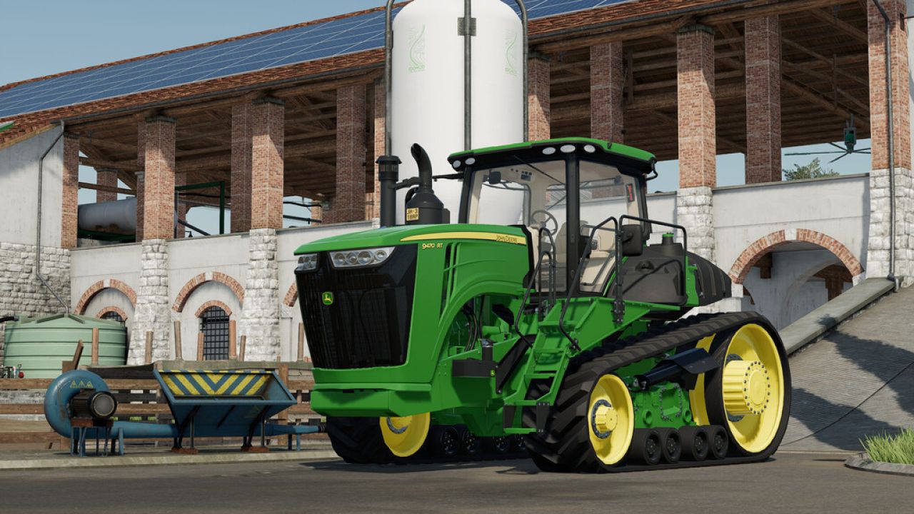 John Deere 9RT Series 2015 FS22 - KingMods