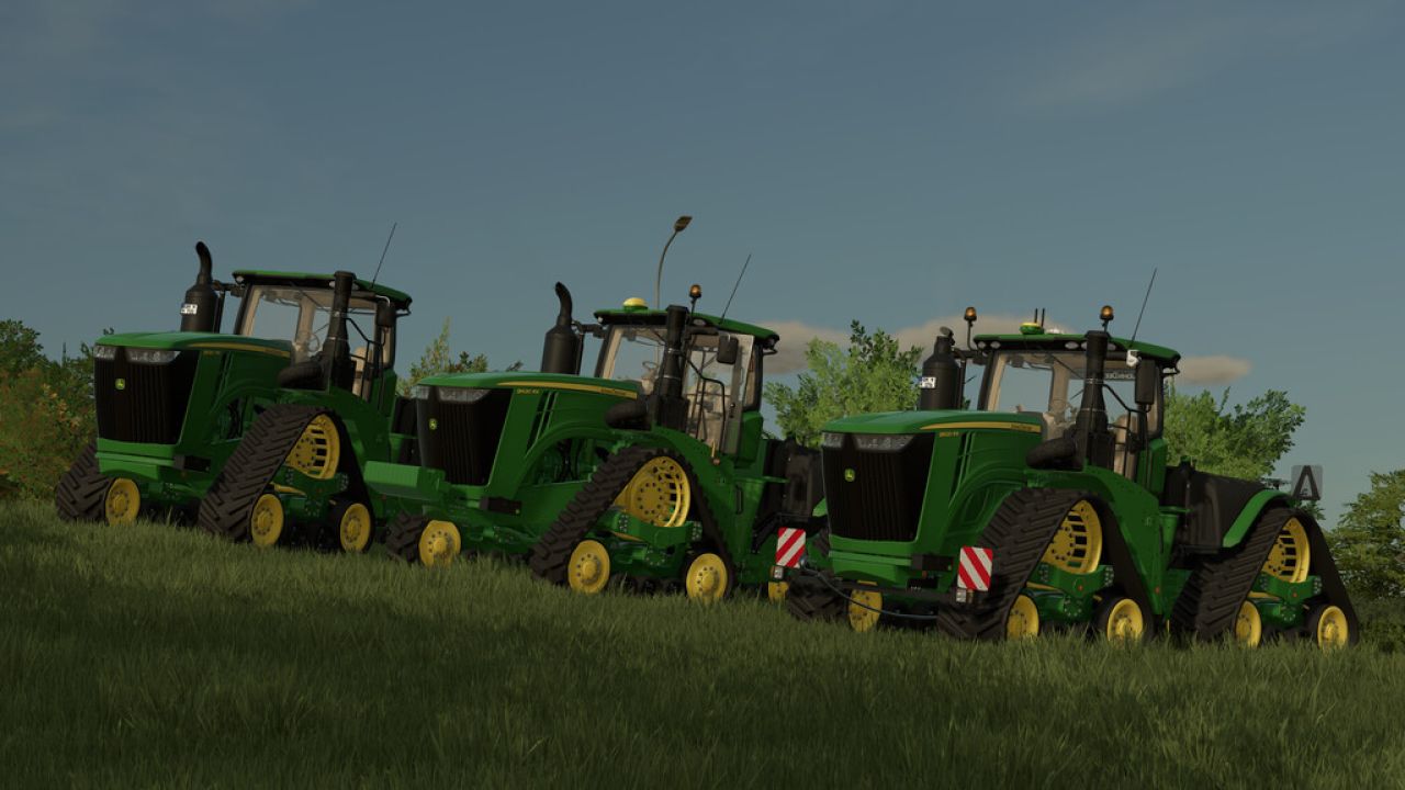 John Deere 9RX Series 2015 FS22 - KingMods