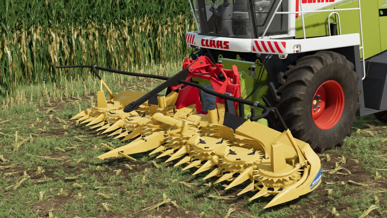 John Deere And New Holland Silage Pack FS22 - KingMods