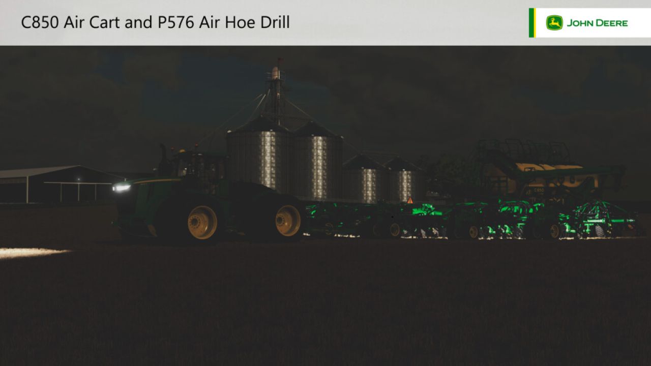 John Deere C850 / P576 FS22 - KingMods
