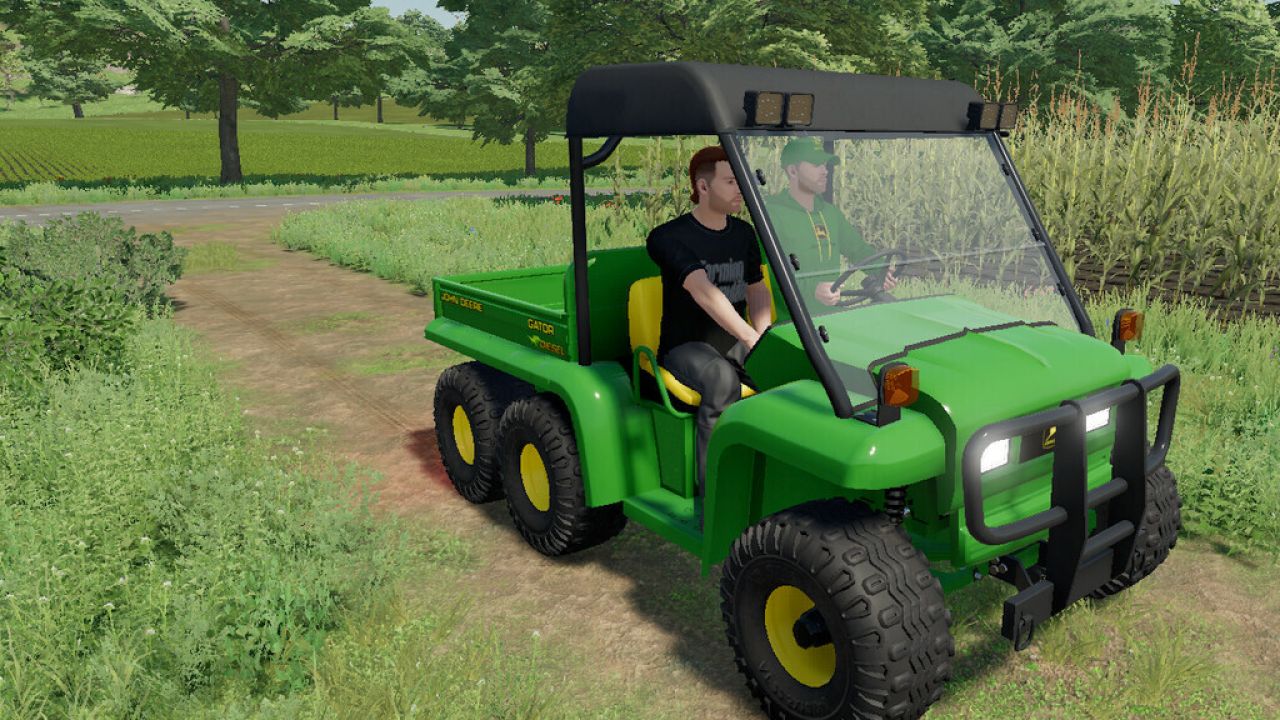 John Deere Gator Edit FS22 - KingMods