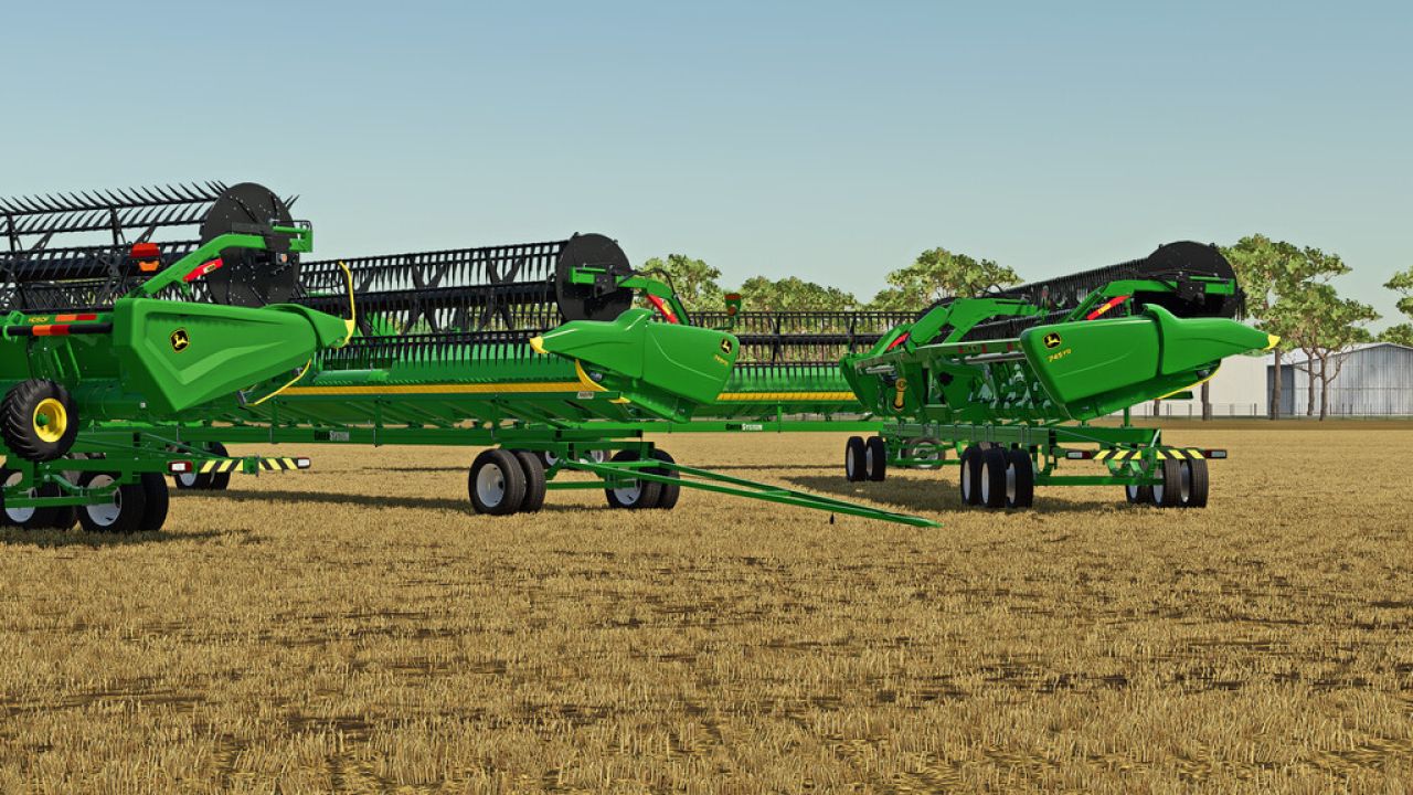 John Deere GreenSystem Trailer Pack FS22 - KingMods
