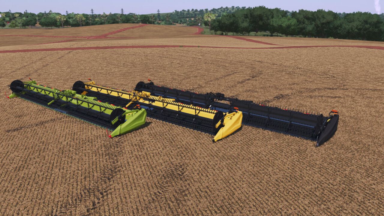John Deere HD50F Articulated FS22 - KingMods