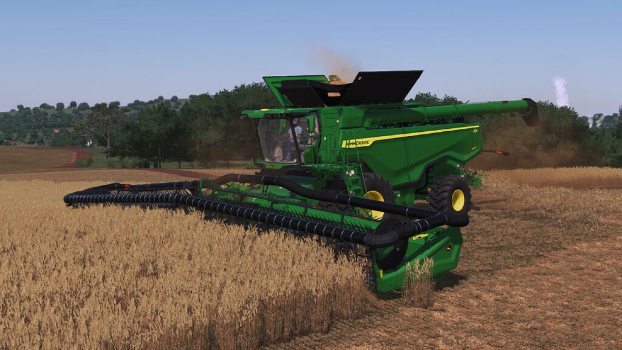 John Deere HD50F Articulated FS22 - KingMods