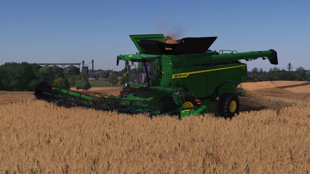 John Deere HD50F Articulated FS22 - KingMods