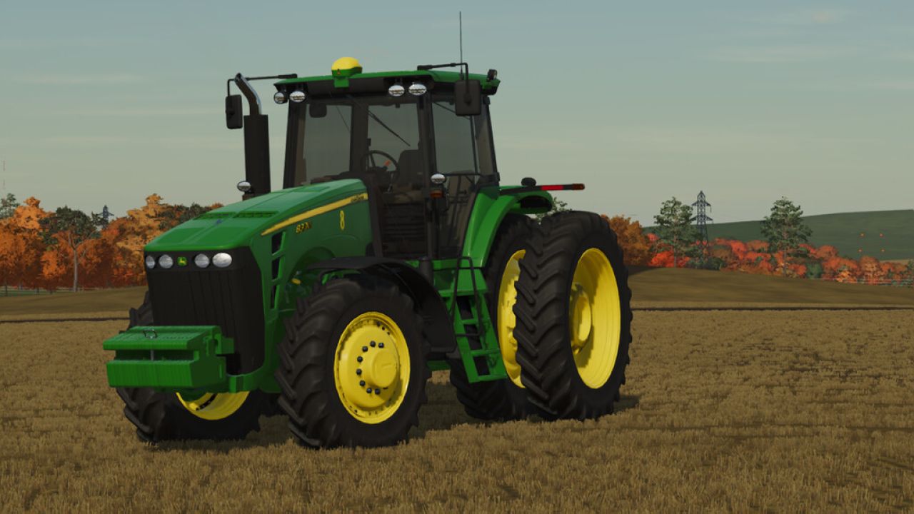 John Deere Series 8030 FS22 - KingMods