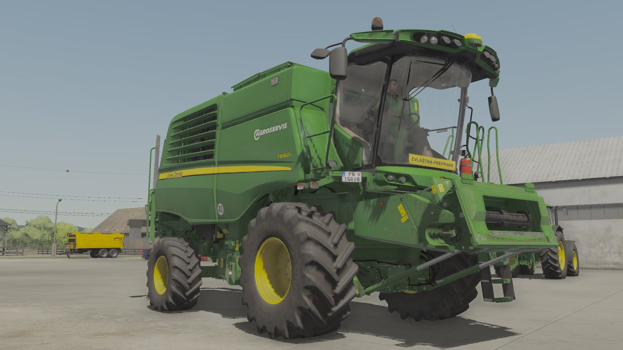 John Deere T-Series PD Lúč Edit FS22 - KingMods
