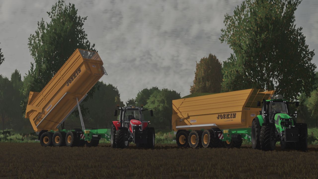Joskin KTP Silage Extension FS22 - KingMods