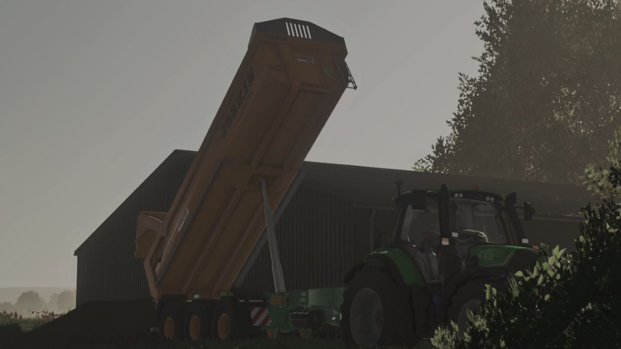 Joskin KTP Silage Extension FS22 - KingMods