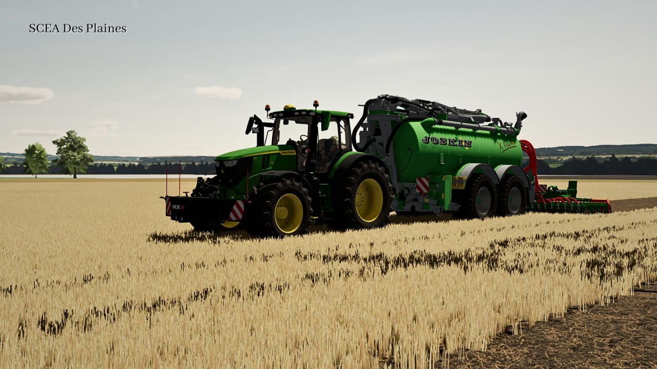 Joskin Xtrem Green FS22 - KingMods