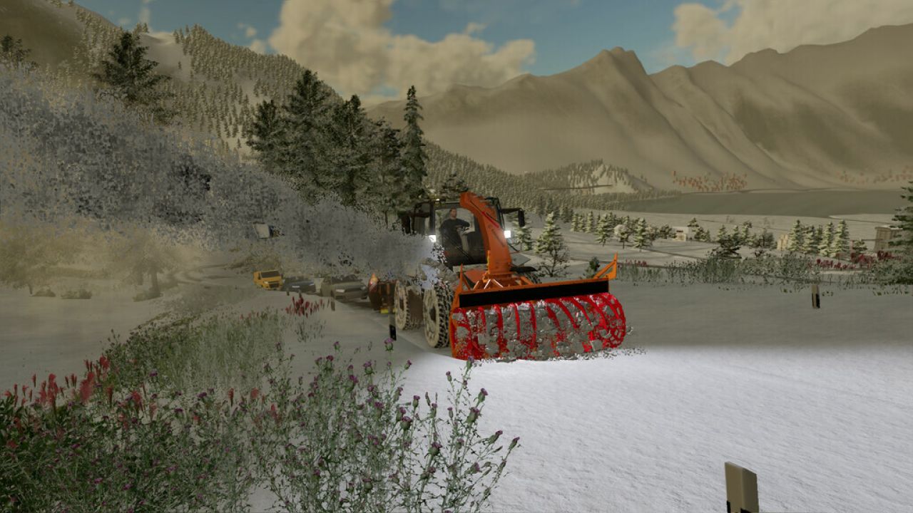 Kahlbacher Winter Equipment FS22 - KingMods