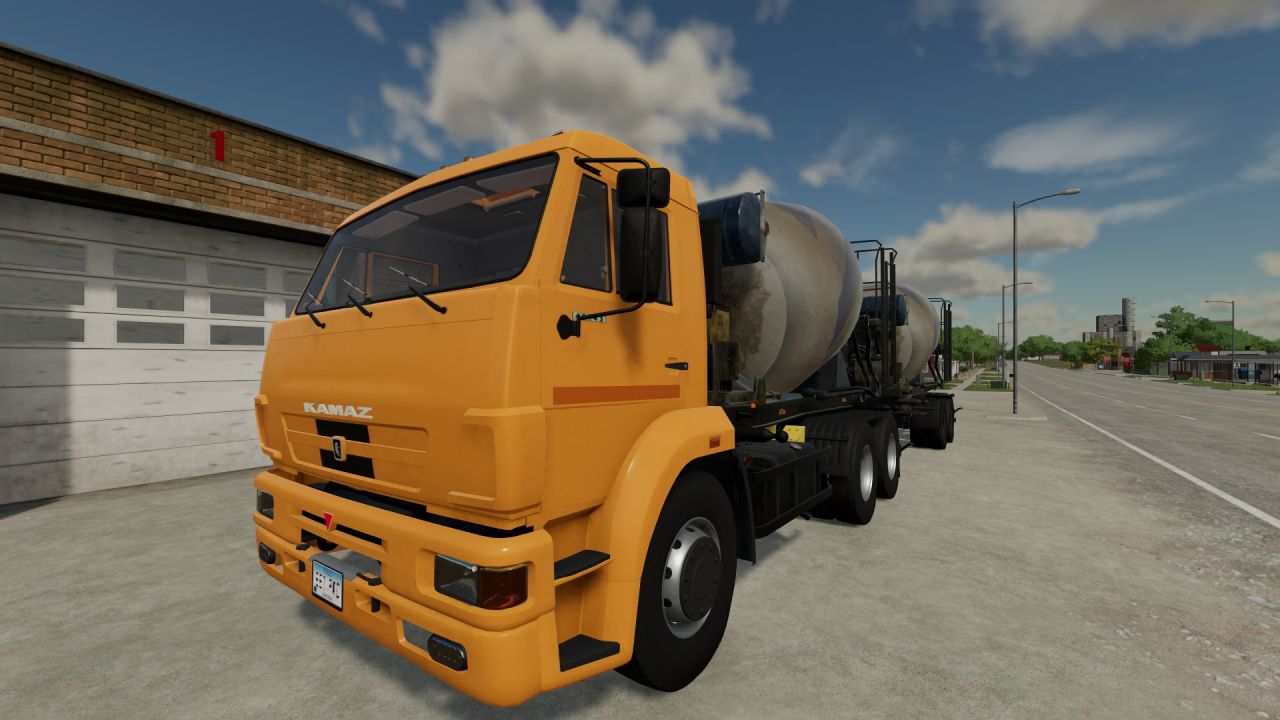 Kamaz FS22 mods - KingMods