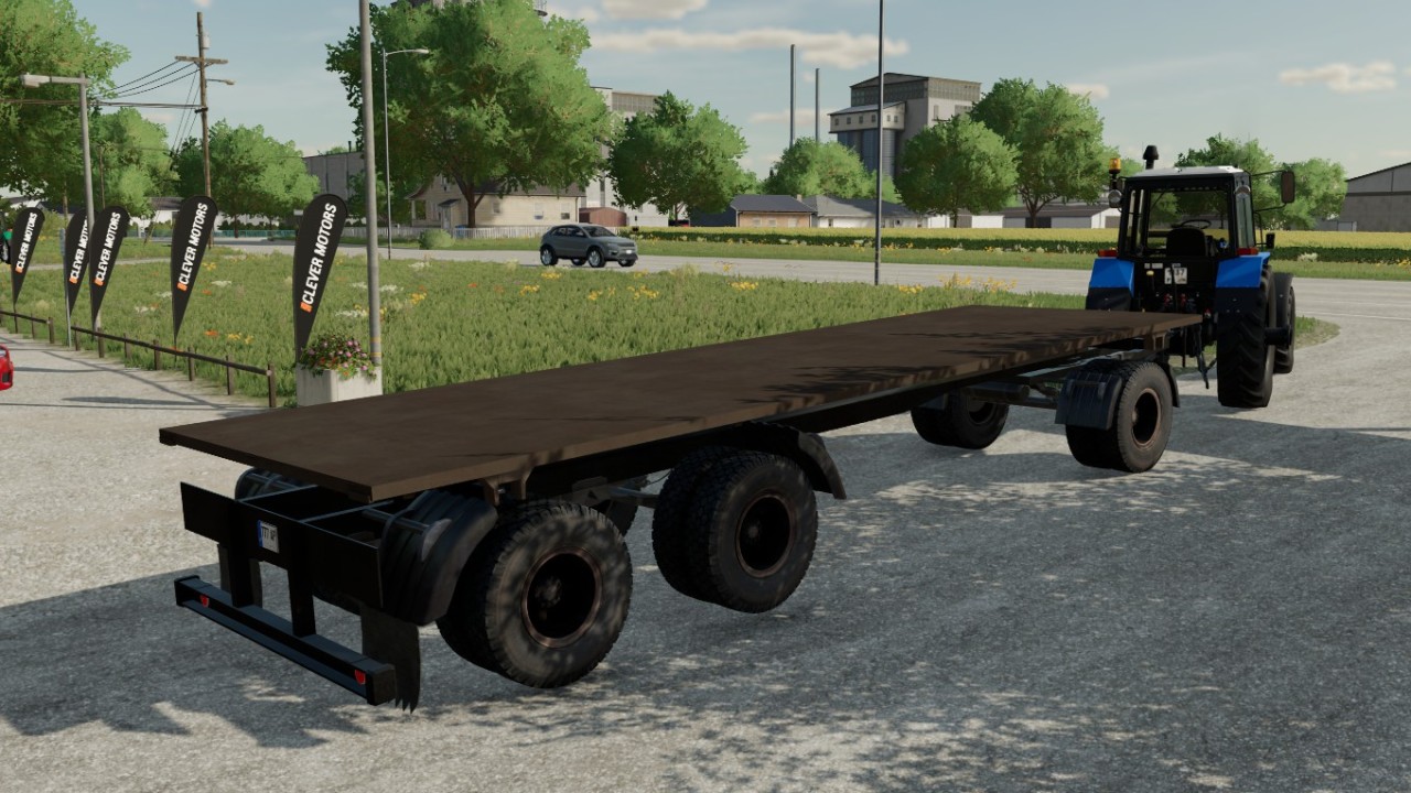 Plateaux FS22 - KingMods